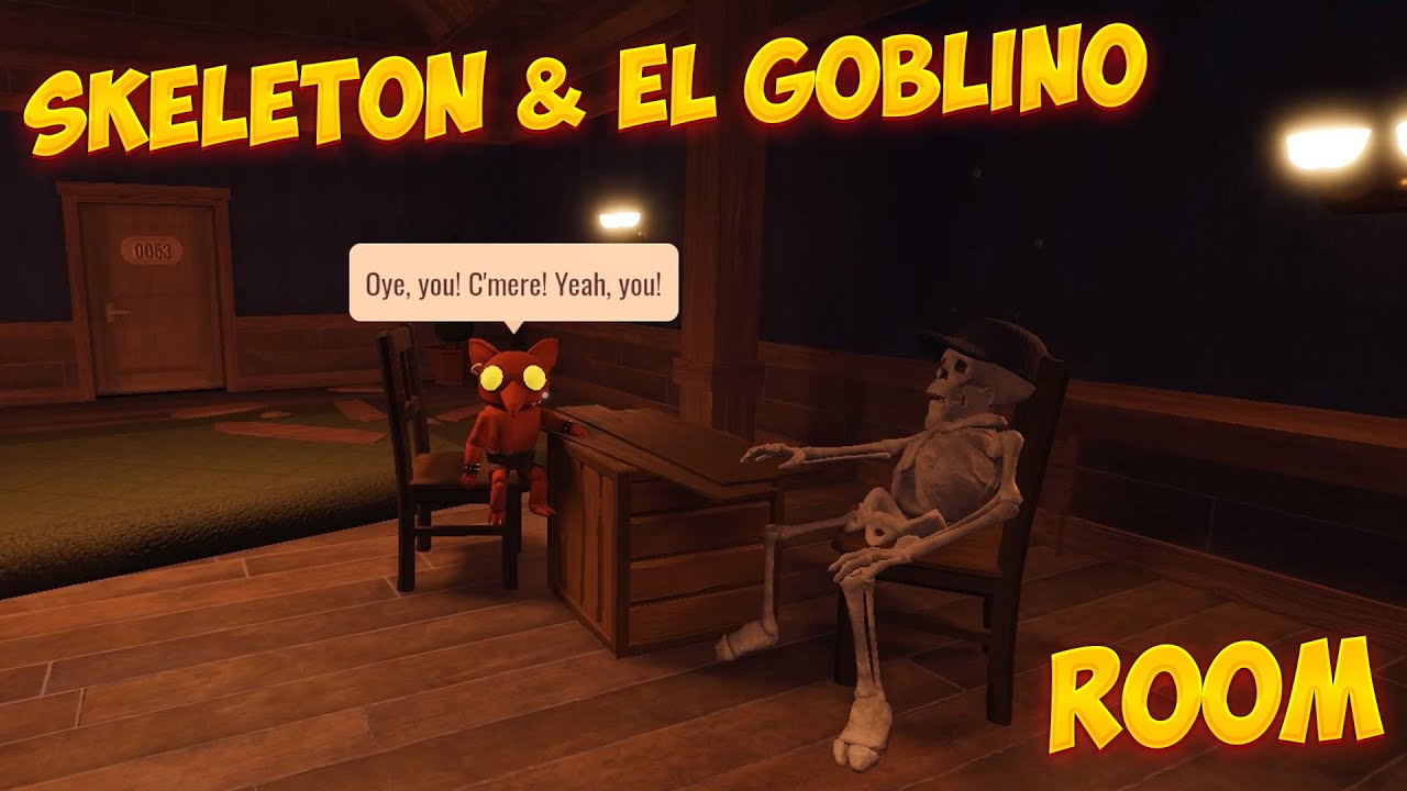 NEW SKELETON & GOBLIN ROOM! DOORS HOTEL UPDATE - YouTube