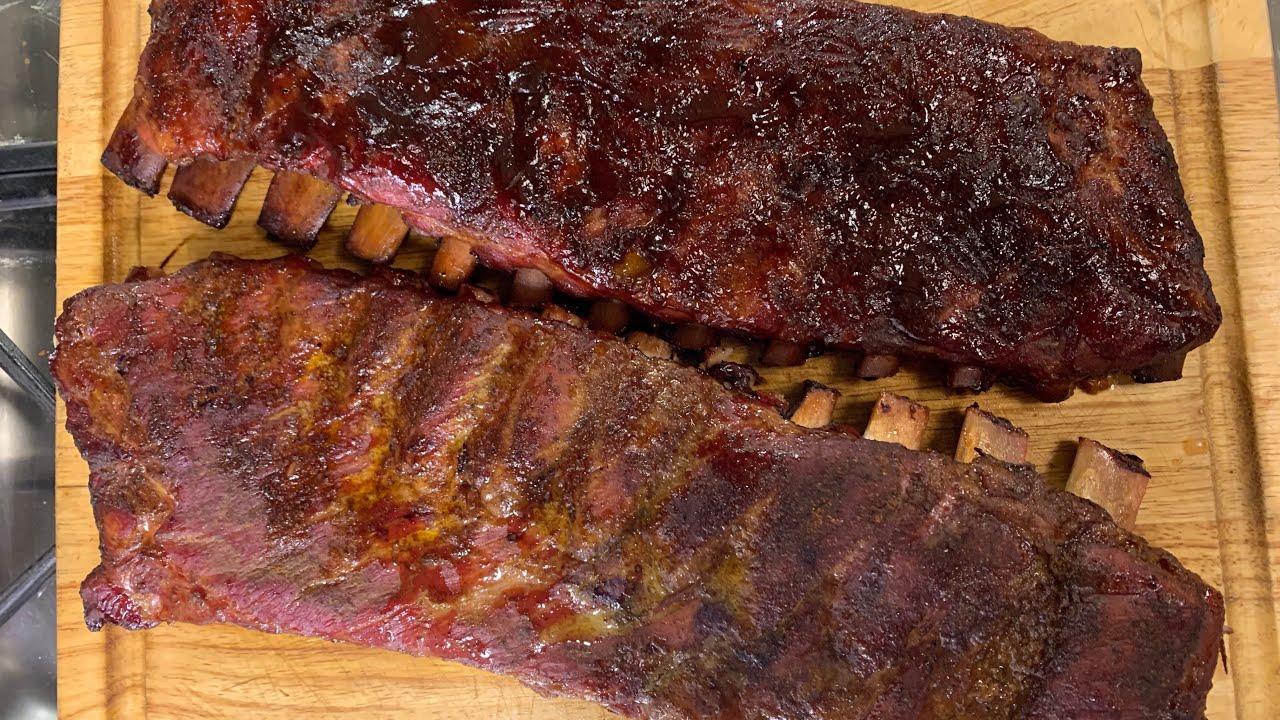 Saint Louis Style Ribs On The Pit Boss YouTube saint-louis-style-ribs-on-the-pit-boss-youtube