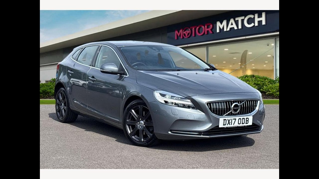 Used Volvo V40 2.0 T2 Inscription | Motor Match Chester - YouTube