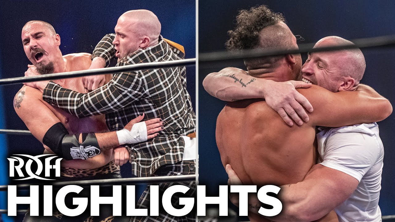 Mike Bennett RETURNS to Ring of Honor! ROH Highlights - YouTube