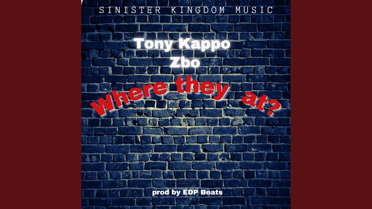 Where They At? (feat. Z-Bo) - YouTube
