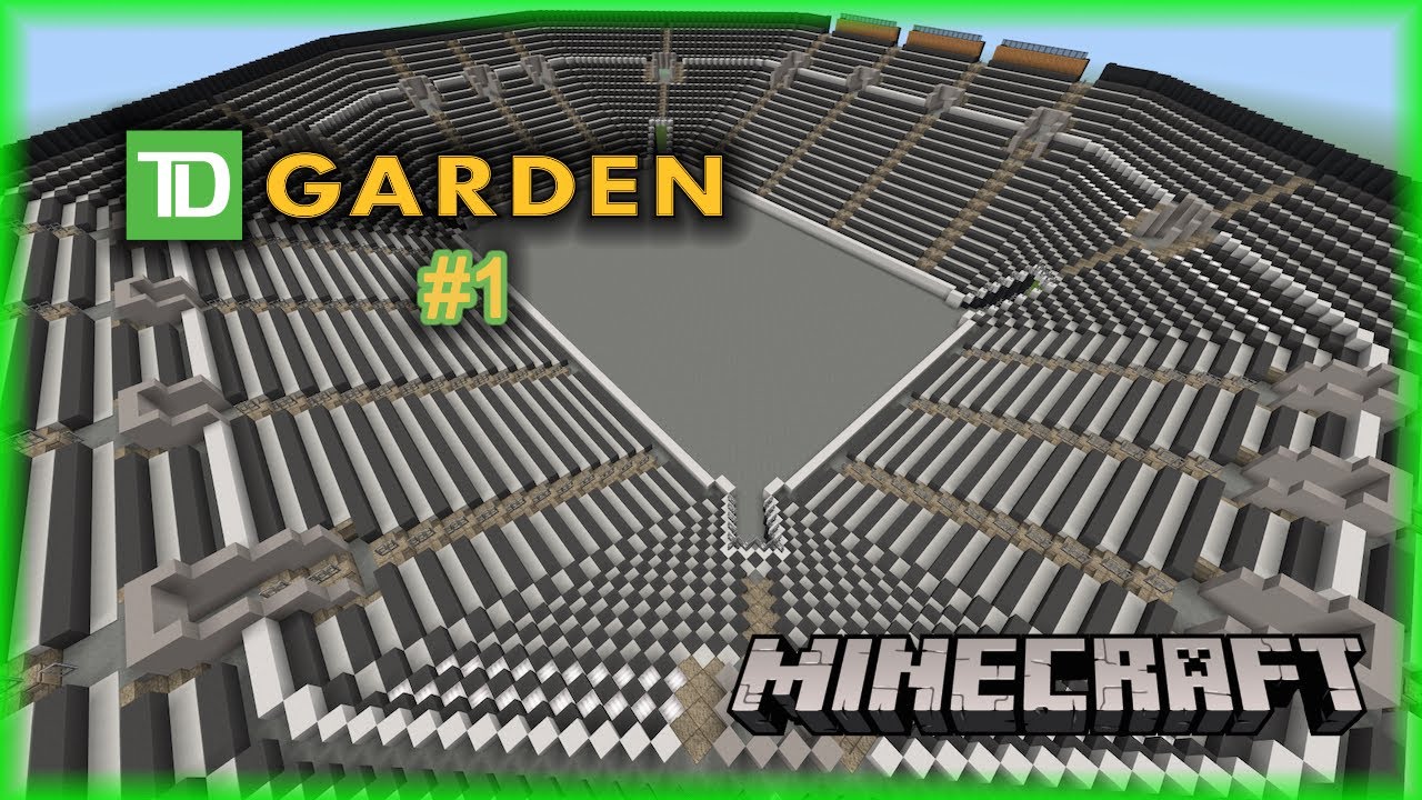 Building TD Garden #1 {Tier 1} Minecraft) - YouTube