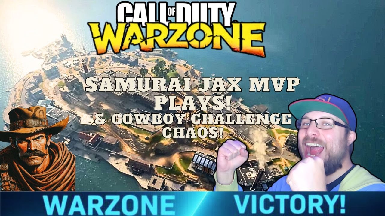 Warzone Shenanigans: From Clutch Victory to Cowboy Chaos! (Highlights ...