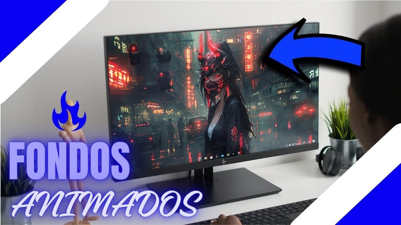 Como poner FONDOS CON MOVIMIENTO Windows 10 y 11 (Fondos Animados ACTUALIZADO 2024 😍 GRATIS ...