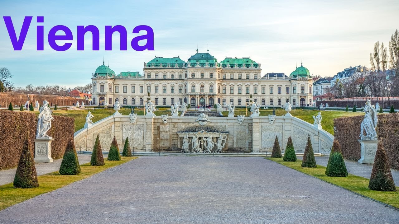 The City Of Vienna Amazing Facts About Vienna City Overview - YouTube