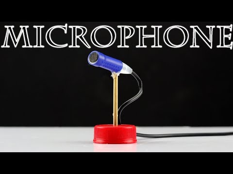 How To Make Microphone At Home | How To Make Micro Mic | How To Make ...