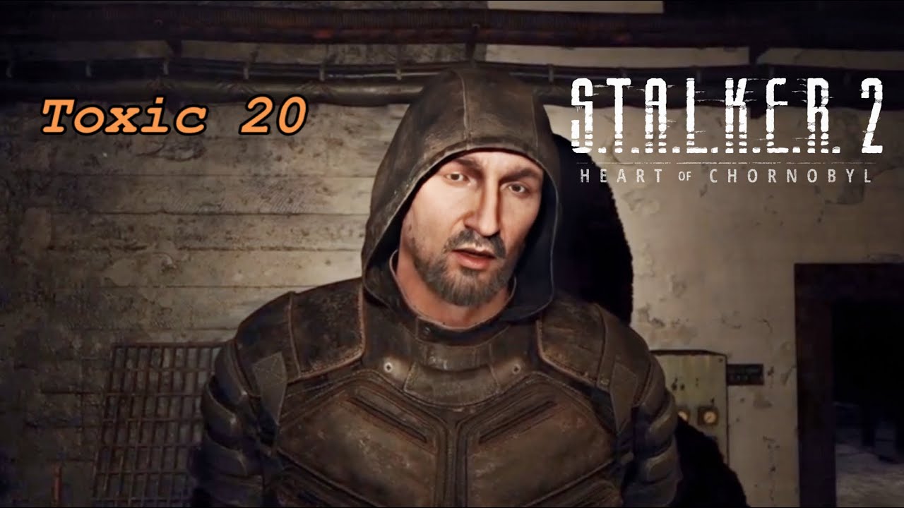 Stalker 2 Meet Scar Part 20 Gameplay - YouTube