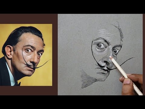 Portrait drawing tutorial #drawingvideo #art #artist #drawing #sketch # ...