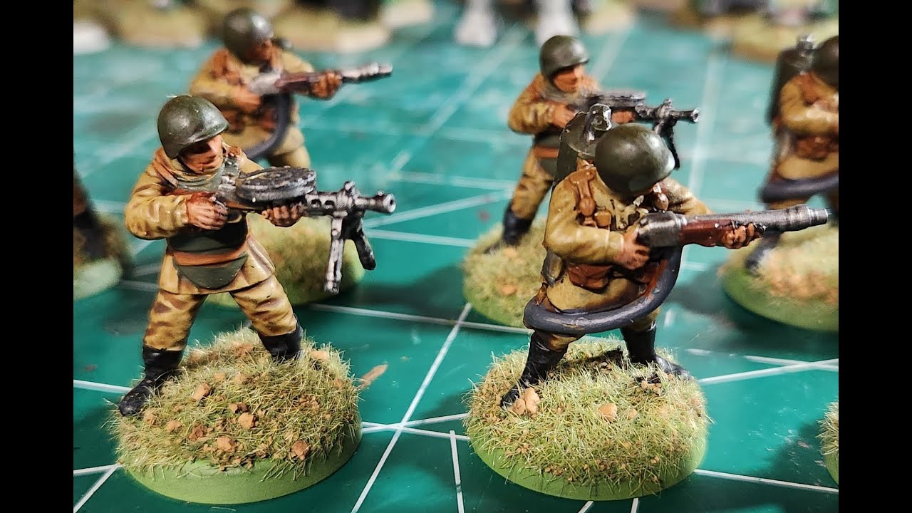 Channel Update: Bolt Action Soviet Flamethrower, LMG Teams, Battletech ...
