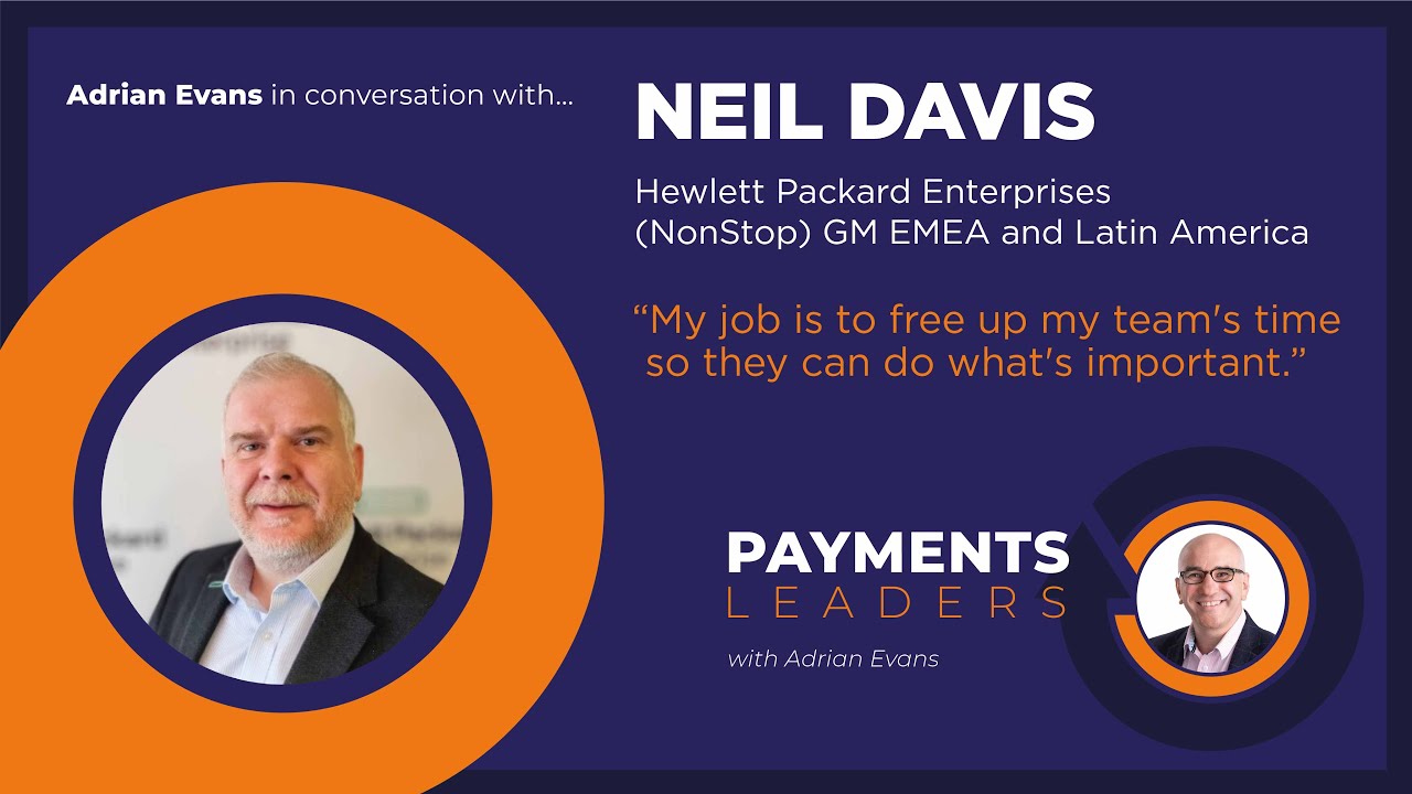 36) Neil Davis - Hewlett Packard Enterprises GM (NonStop) EMEA and ...