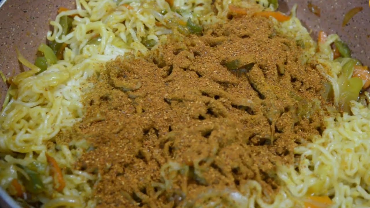 Secret Maggi Recipe - Easy Maggi Recipe in 5 Minutes - YouTube