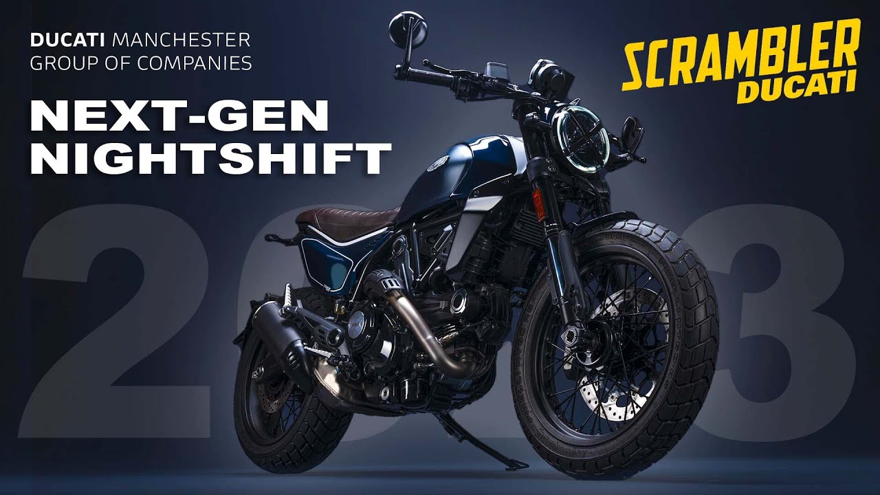 SCRAMBLER DUCATI NIGHTSHIFT 2023 - YouTube