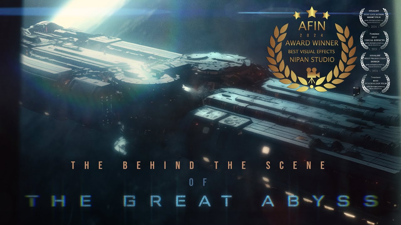 THE GREAT ABYSS | The behind the scene - YouTube