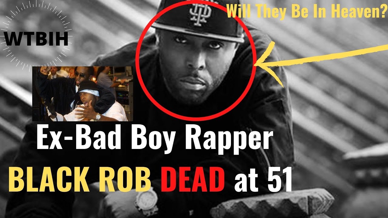 EX BAD BOY Rapper BLACK ROB DEAD Battling KIDNEY FAILURE + Multiple ...