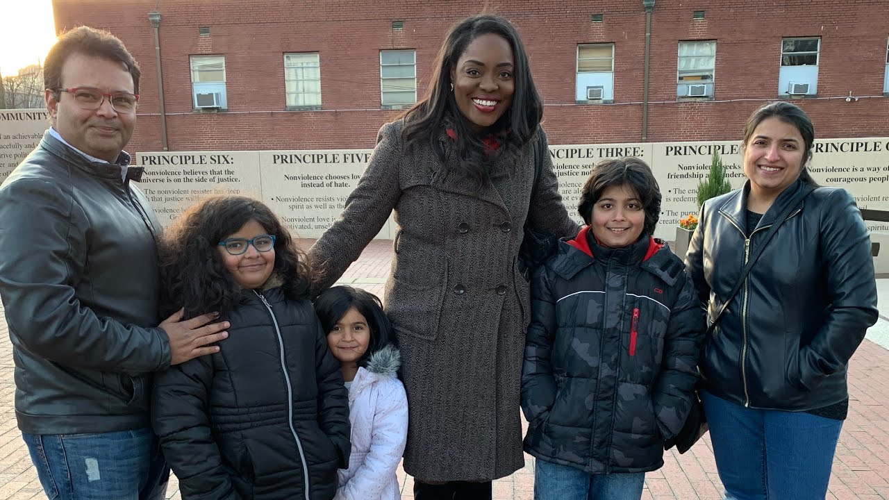 BachazParty meets Marissa Mitchell Of Fox 5 News on MLK Jr Day Jan-20 ...