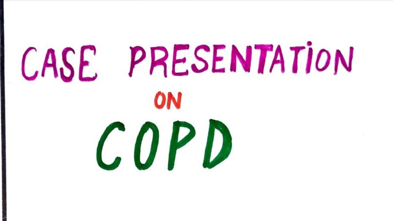 case presentation on COPD// COPD case presentation/COPD par case presentation #nursing#copd#ncp ...