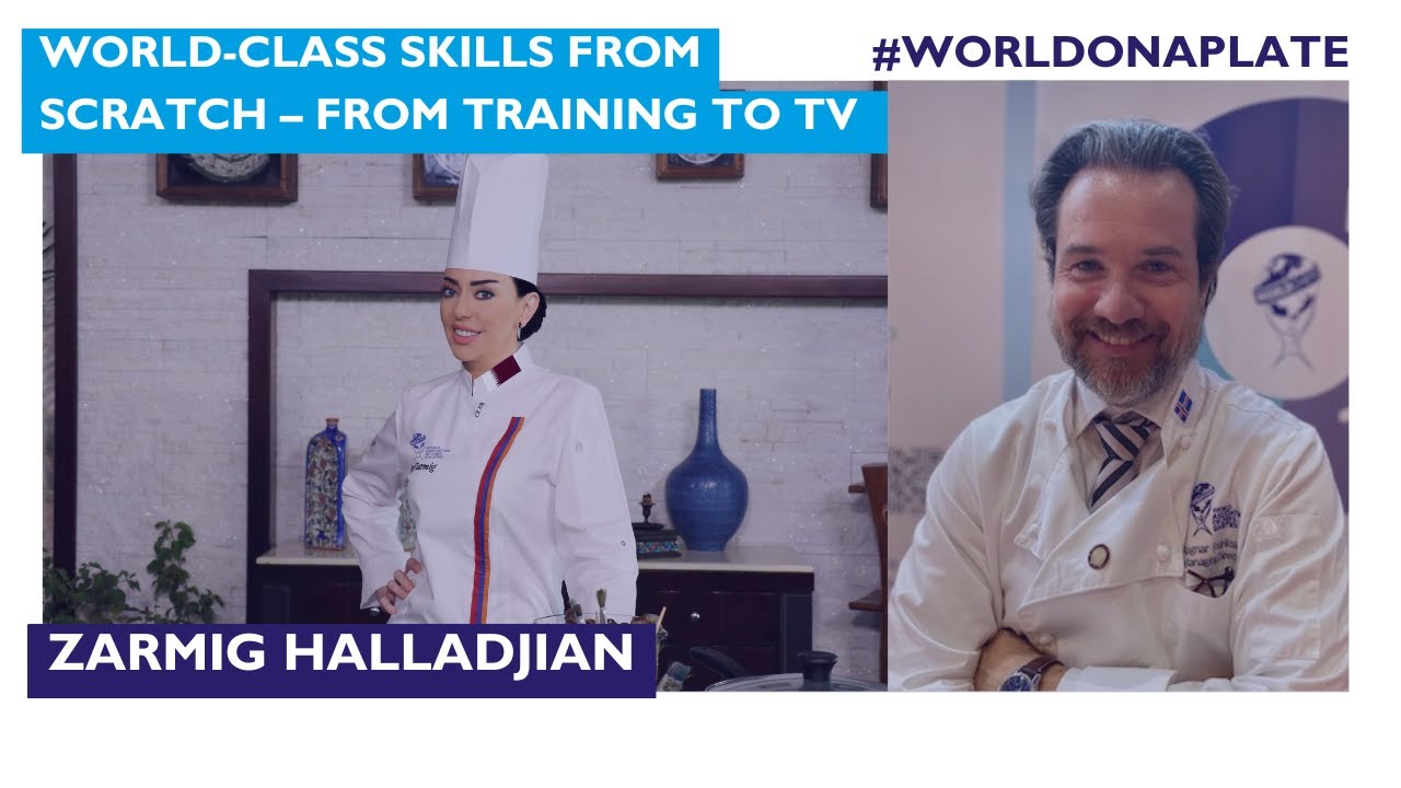 World-Class Skills from Scratch – Training to TV w/ Chef Zarmig ...