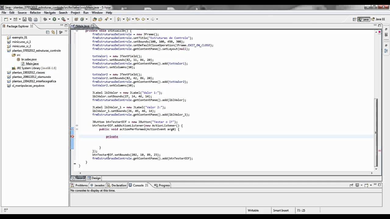Java Estruturas de Controle - YouTube