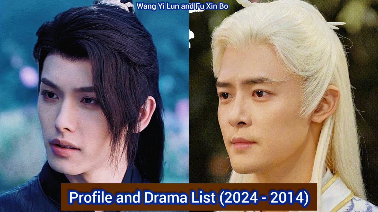 Wang Yi Lun (Song of the Moon) and Fu Xin Bo (Sword and Fairy ...
