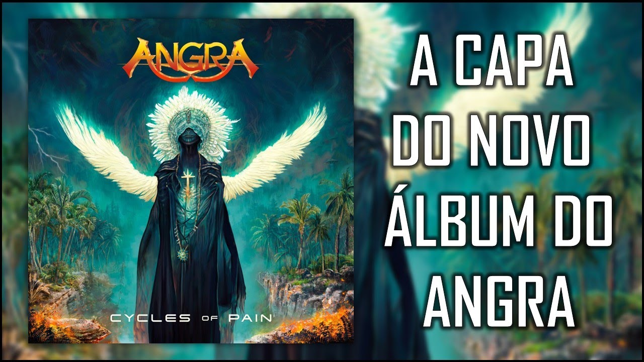 A Capa do novo álbum do Angra - YouTube
