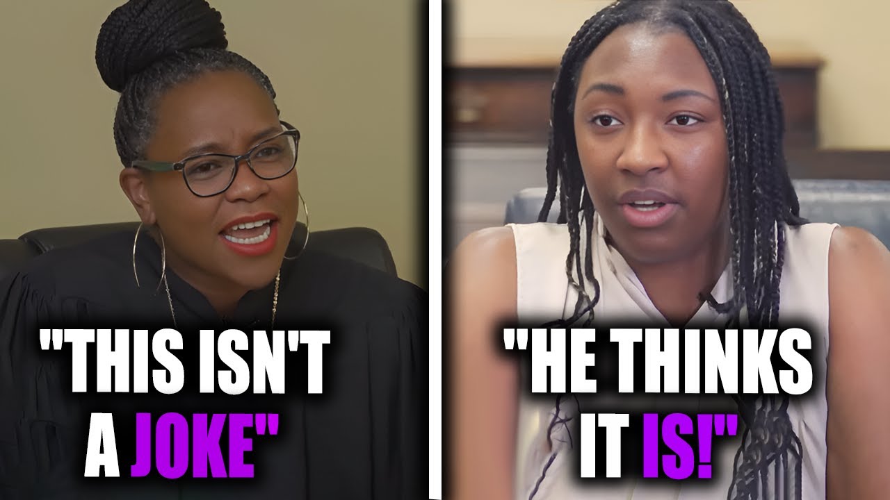 "Judge OBLITERATES Deadbeat Dad for Dodging Child Support!" - YouTube