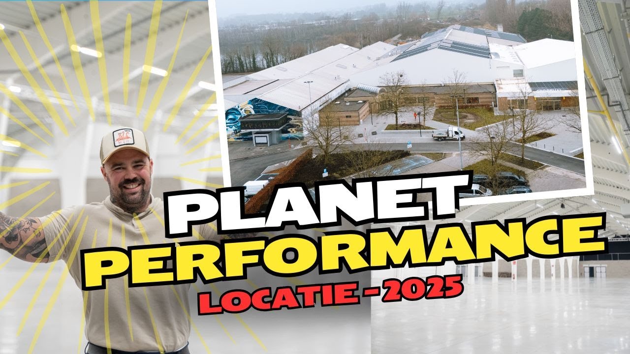PLANET PERFORMANCE - FITNESS EVENT achter de schermen voor editie 2.0 ...