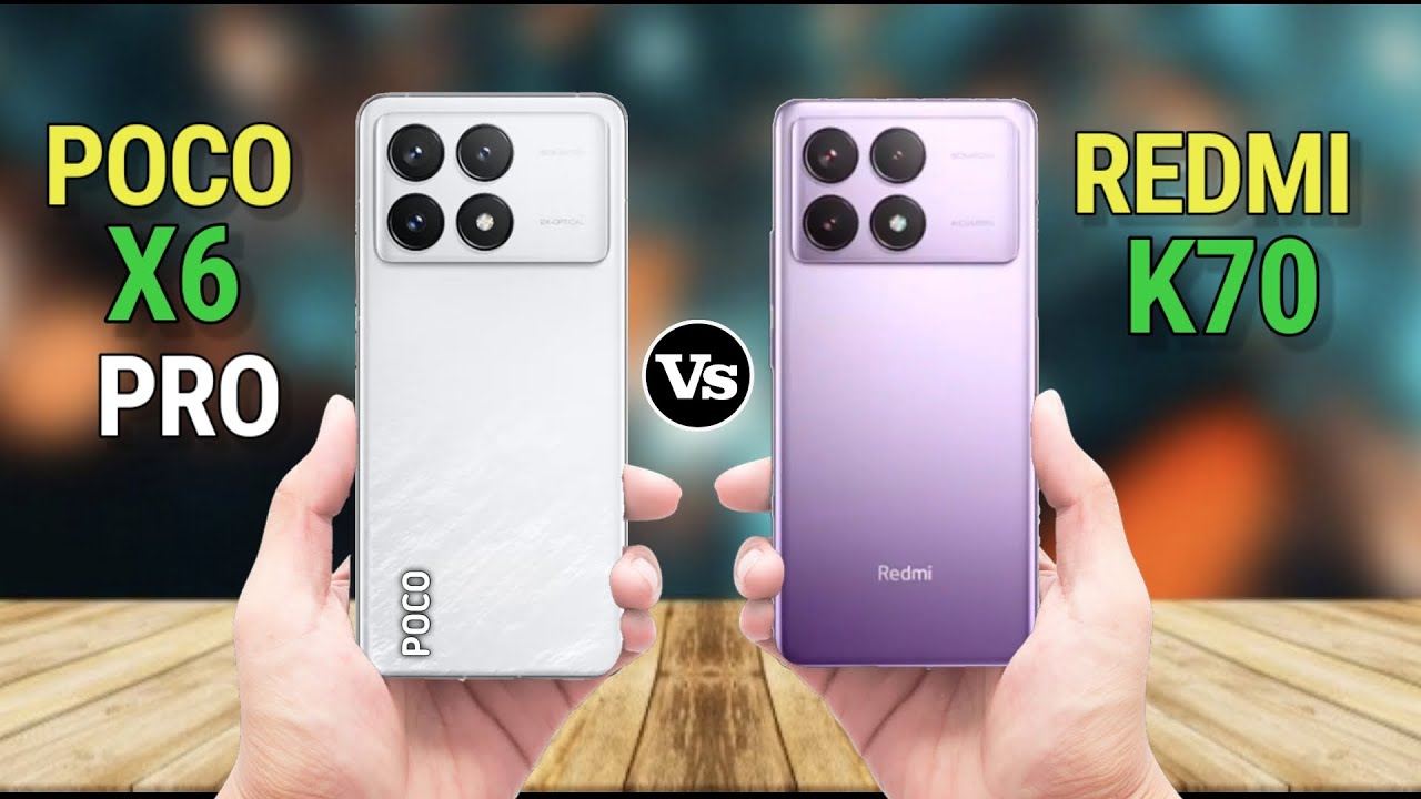 Poco X6 Pro Vs Redmi K70 #Pn52tech. - YouTube