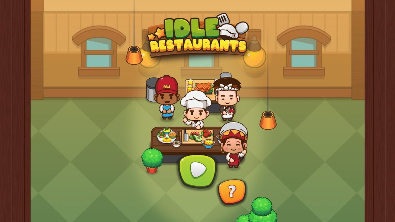 Idle Restaurants Part 1 - YouTube