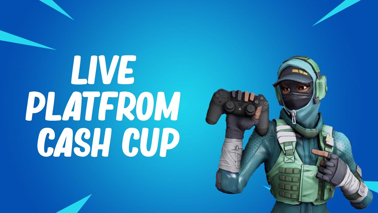 LIVE Solo Platform Cash Cup - YouTube