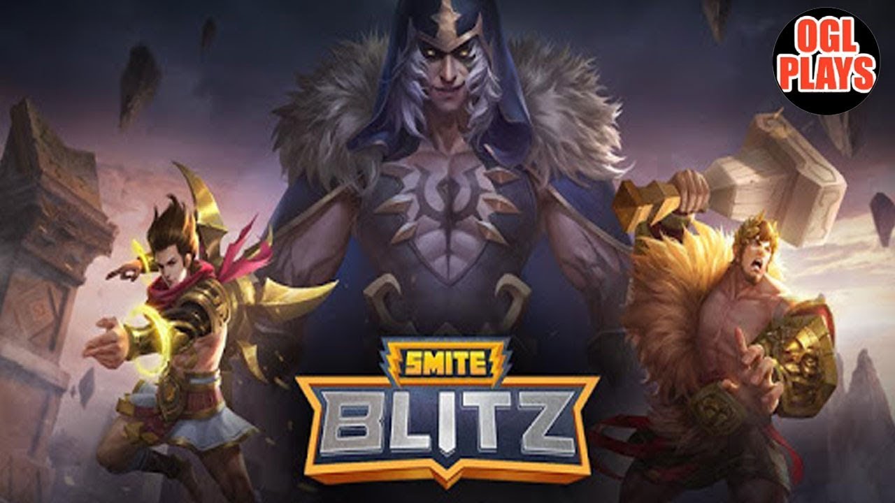 SMITE BLITZ gameplay First Look (Android iOS) - YouTube