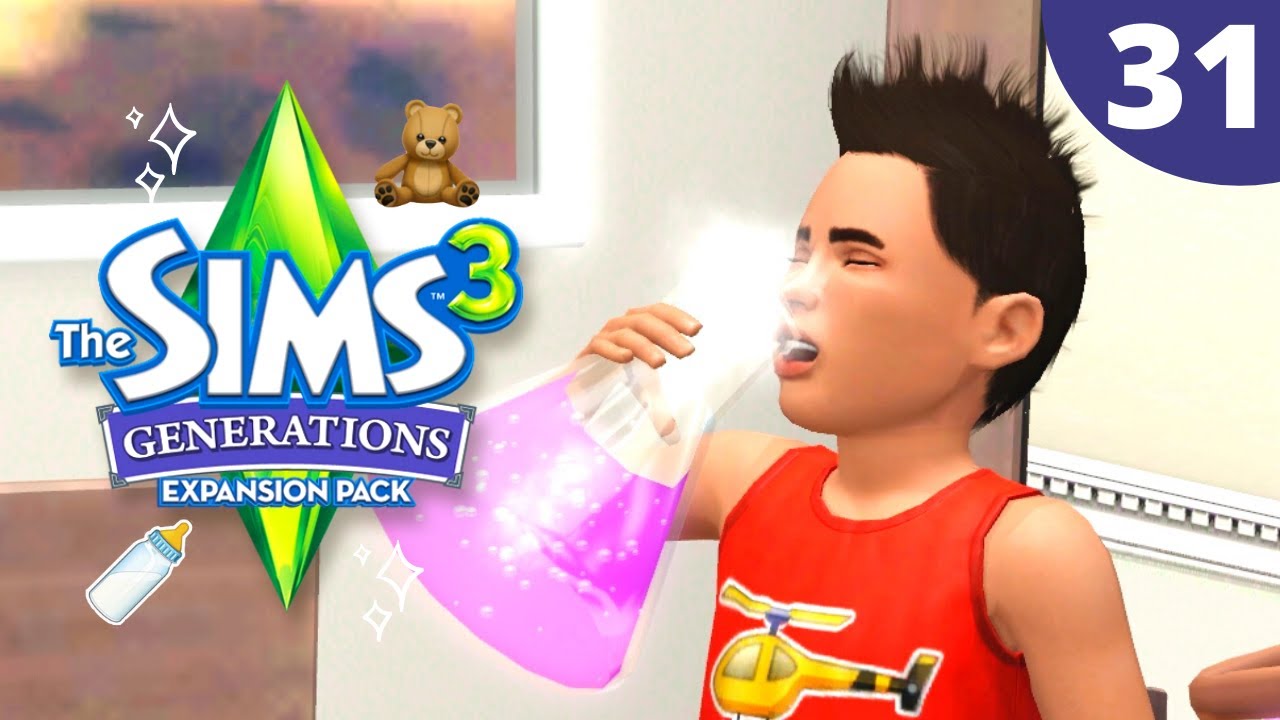 Let's Play: The Sims 3 Generations - Part 31 | DRINKING POTIONS + OUR ...