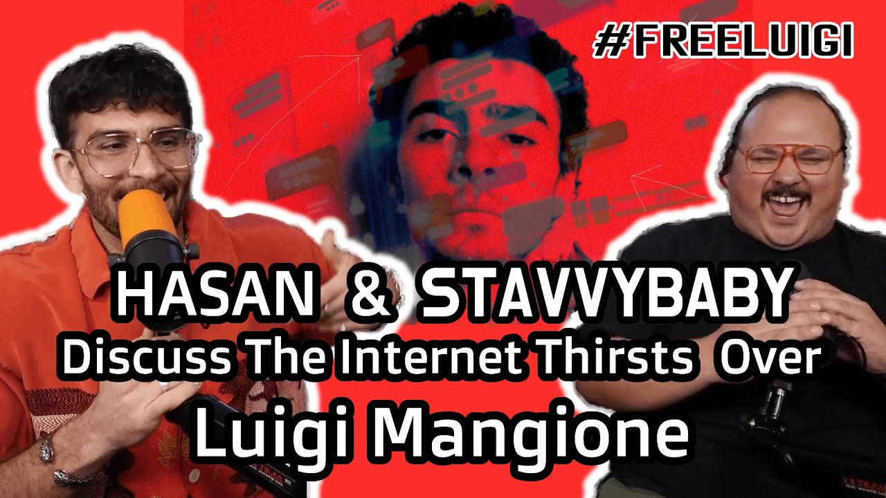 Luigi Mangione's Manifesto and Thirsts Over Him For 2 Hours Straight ...