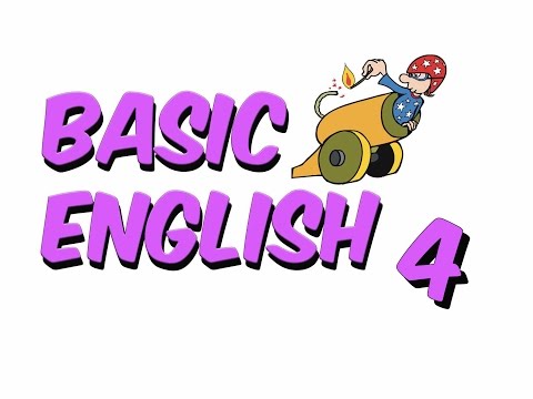 BASIC ENGLISH 4 | SINGULAR - PLURAL
