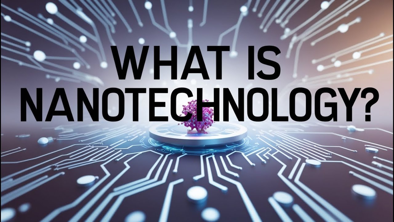 Nanotechnology Explained: How Tiny Tech Transforms Our World! - YouTube
