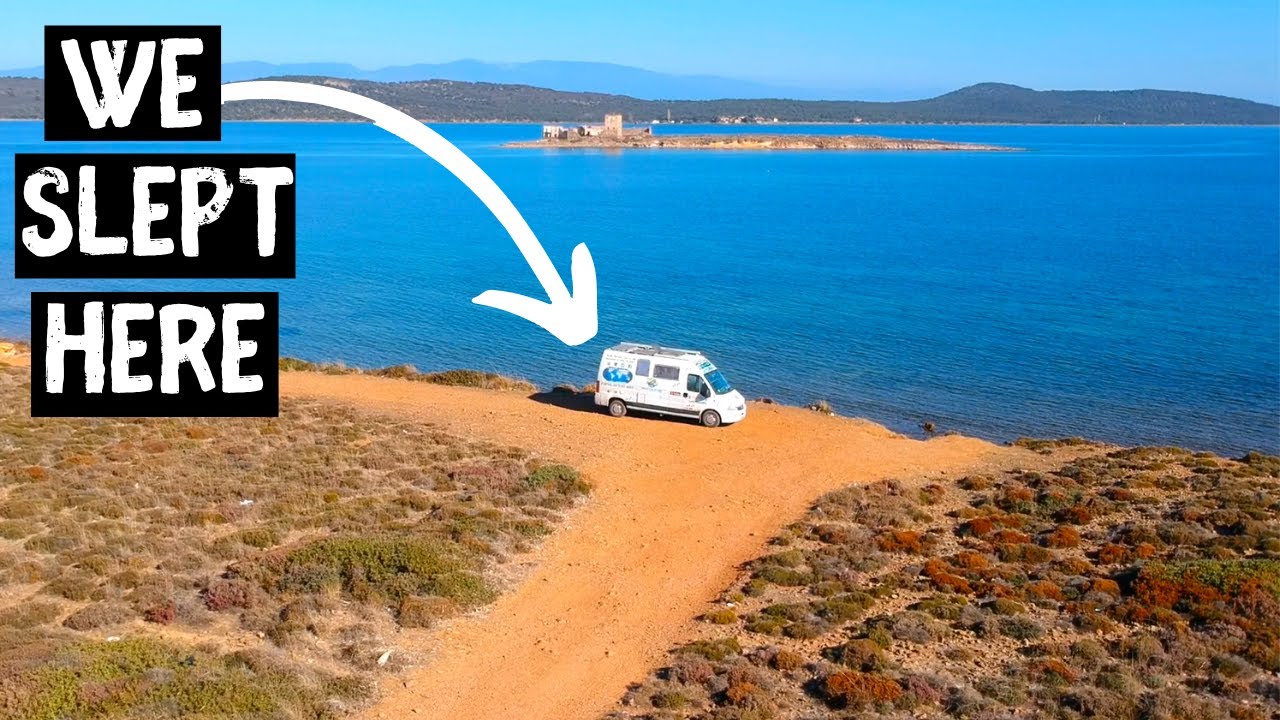 We found PARADISE in TURKEY | Van Life adventure Travel [S6-E69] - YouTube