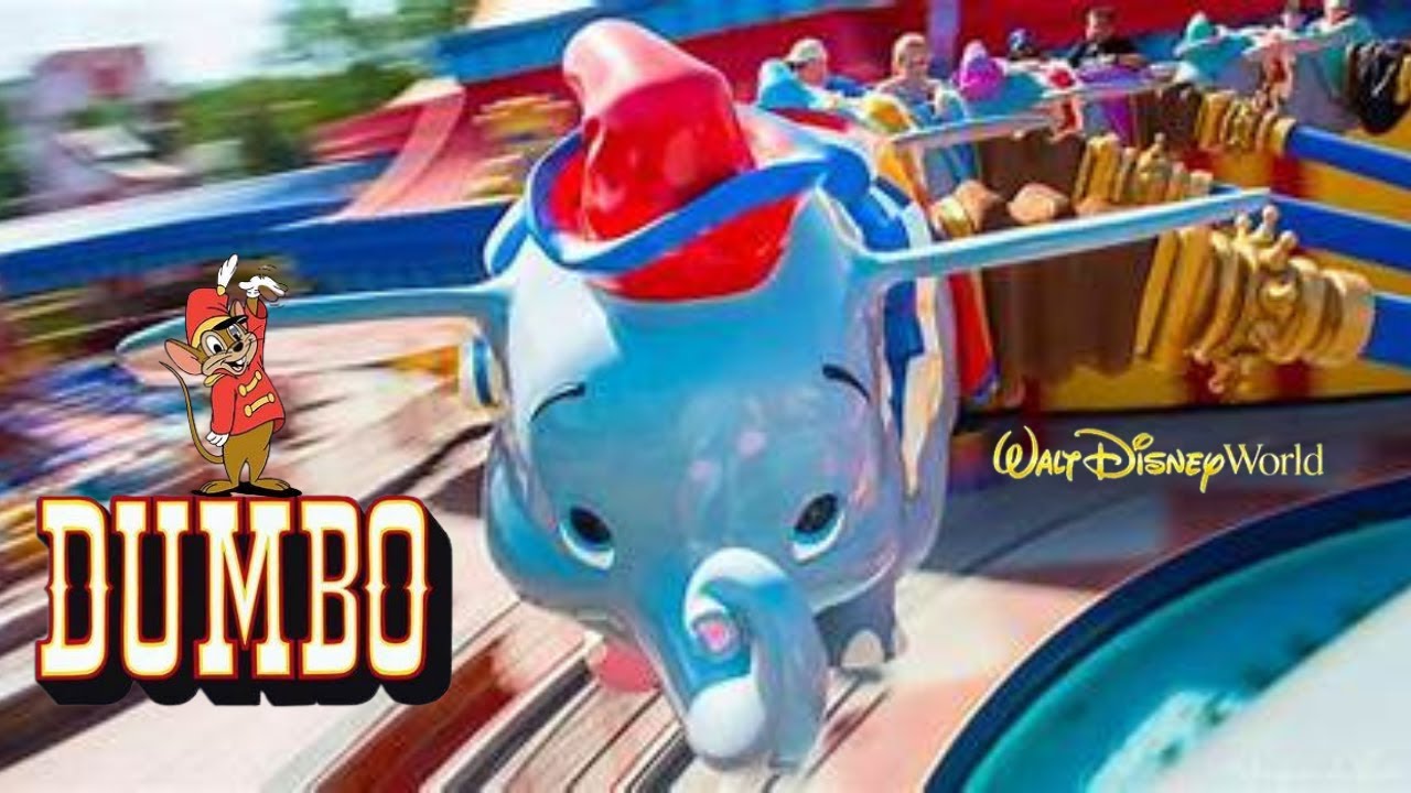 Experience Dumbo The Flying Elephant Ride at Disney World Orlando ...