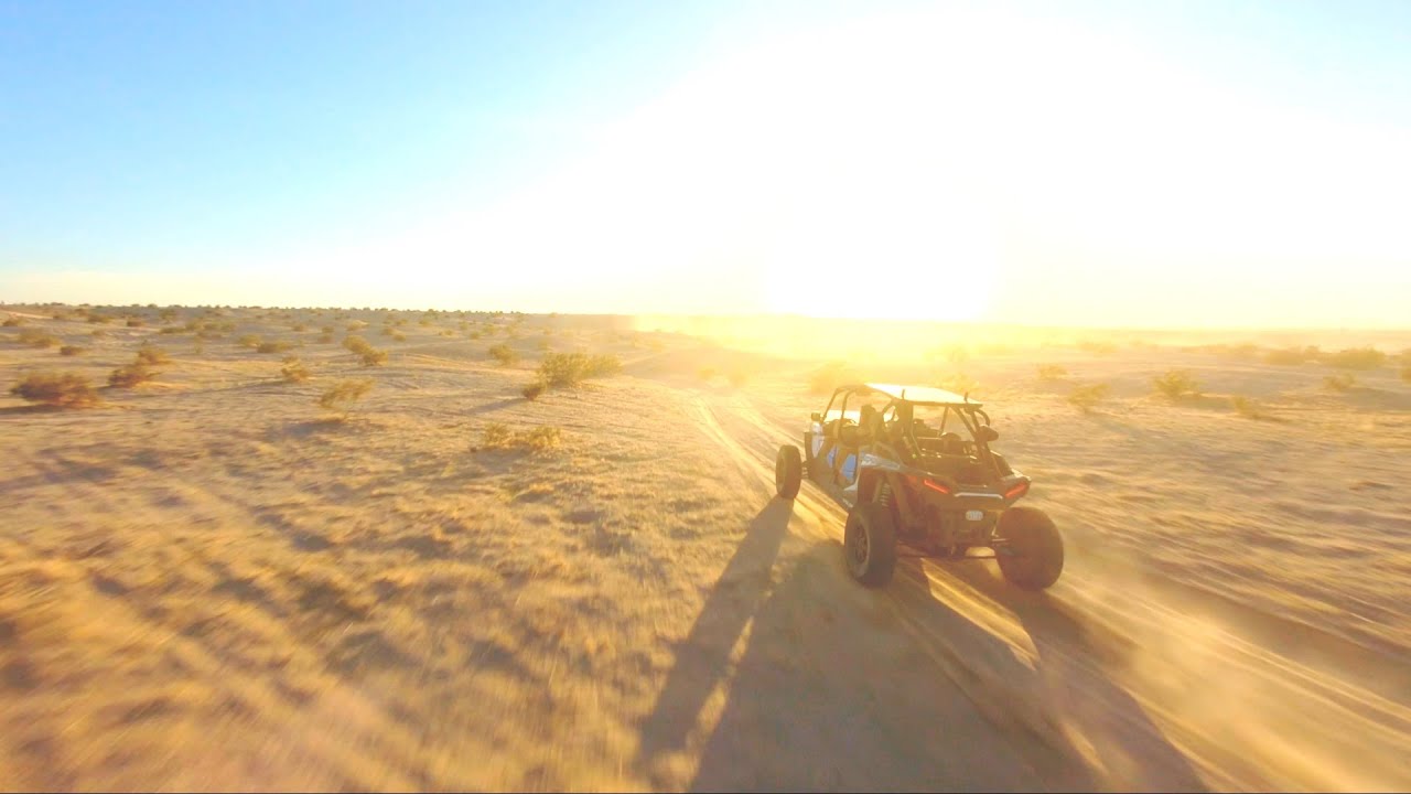 Yuma Arizona - Wild ATV Dunes - YouTube