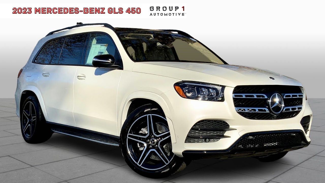 2023 Mercedes-Benz GLS 450 SUV | Video tour with Bob - YouTube