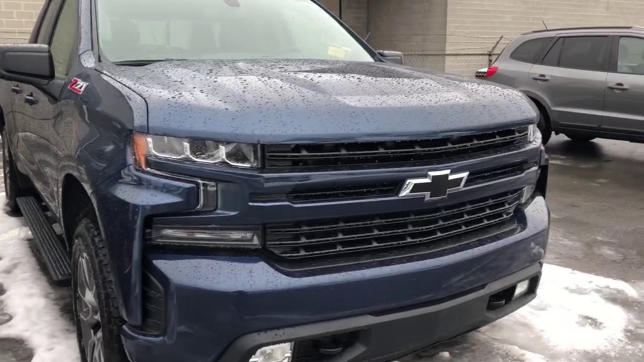 Chevrolet Silverado 1500 RST - Assist Steps - $393.67 B/W 2019 - YouTube