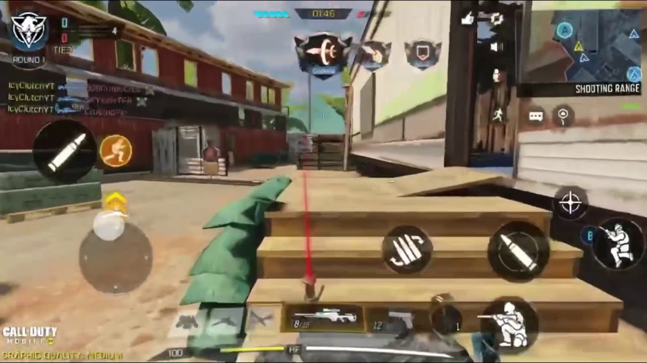 Quad Feed In COD Mobile - YouTube