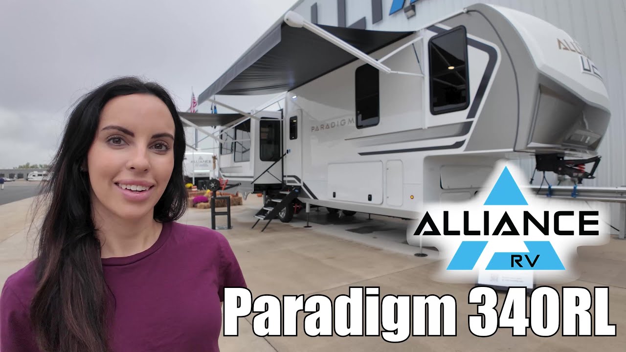 Alliance RV-Paradigm-340RL - YouTube