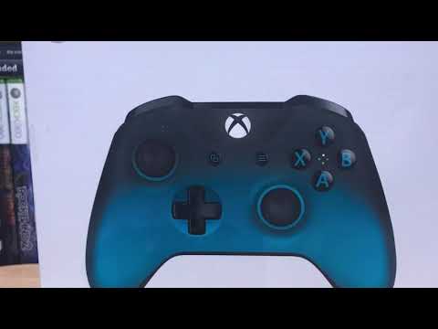 Xbox One Wireless Controller - Ocean Shadow Special Edition - YouTube