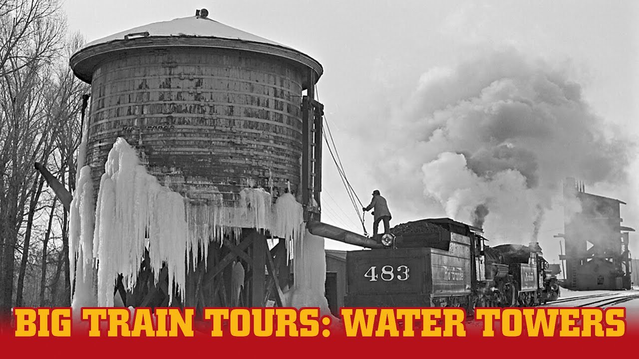 Railroad Water Tower Piko 62701 Old West Water Tower (Pre Built)