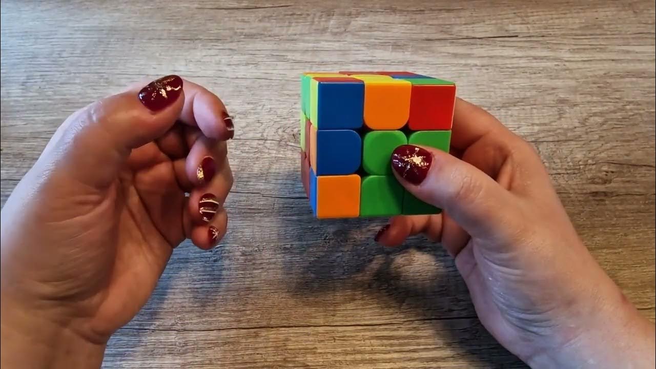 How to solve a Rubik's cube - Step four - YouTube