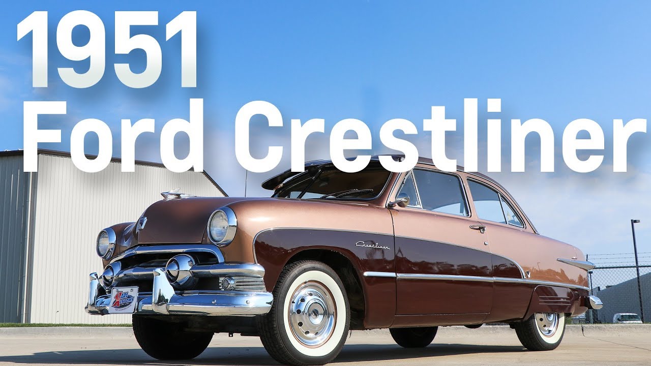 1951 Ford Crestliner - YouTube