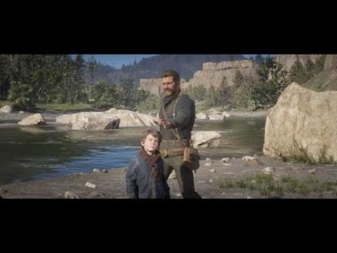 Red Dead Redemption 2 Aurther meet Milton - YouTube
