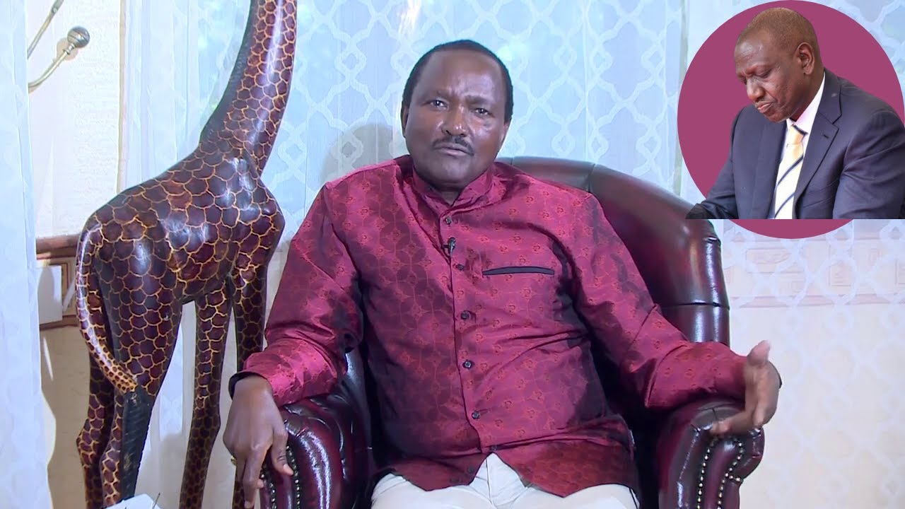 LISTEN TO KALONZO HAPPY NEW YEAR MESSAGE TO KENYANS AFTER PRES RUTO ...