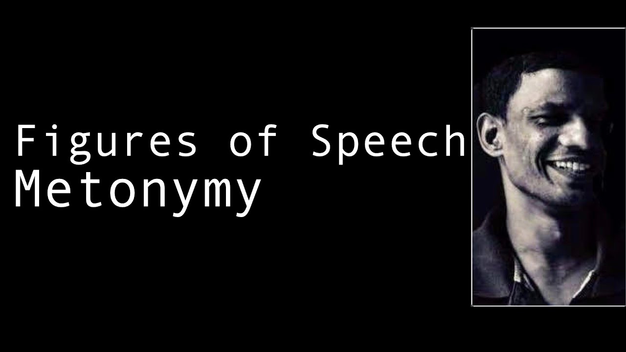 METONYMY(FIGURE OF SPEECH) - YouTube