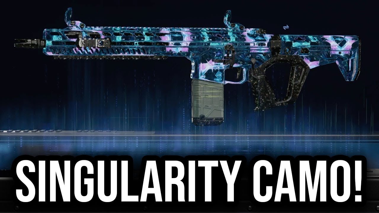 FASTEST Way to Unlock SINGULARITY Camo in Black Ops 7 – BO7 BEST Camo ...