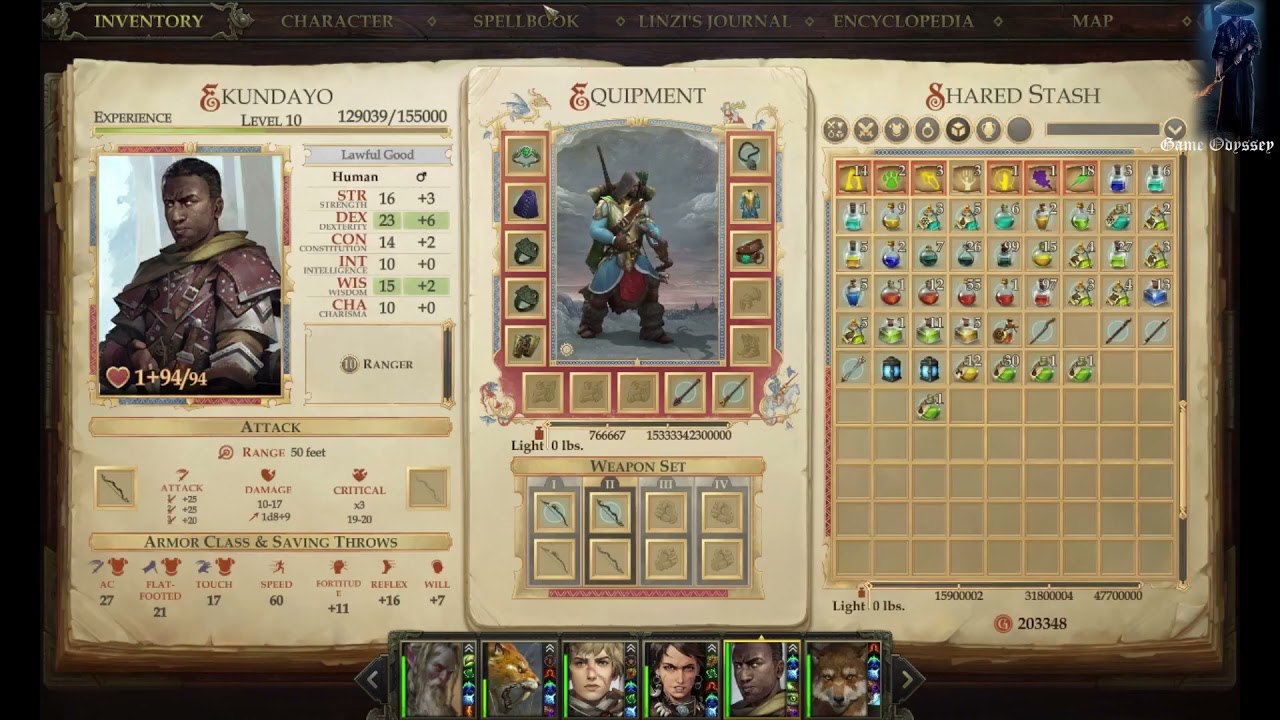 Womb of Lamashtu Part 2- Pathfinder Kingmaker - YouTube